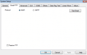 iChart Advanced Dialog Boxes and Menus - NexSens