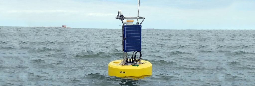 Using Data Buoys for Water Quality Monitoring - NexSens