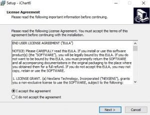 Install the NexSens iChart Software - NexSens