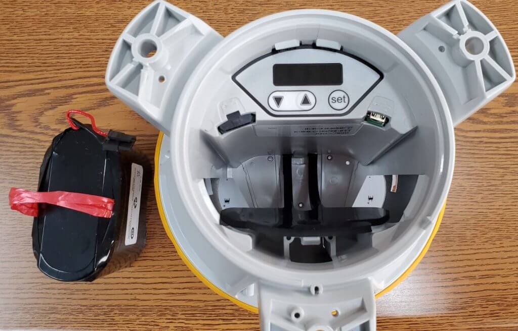 Replace a M650 Beacon Battery - NexSens