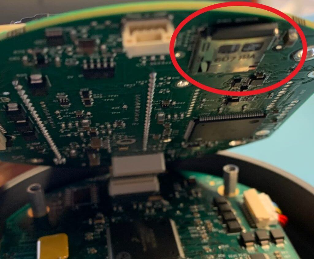 Access the RTU SD card in an X2-SDL data logger - NexSens