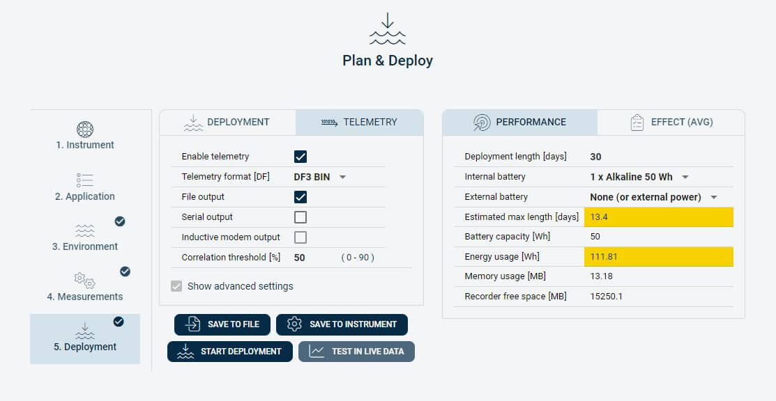 Nortek Aquadopp 2.0 X-Series Integration Guide - NexSens