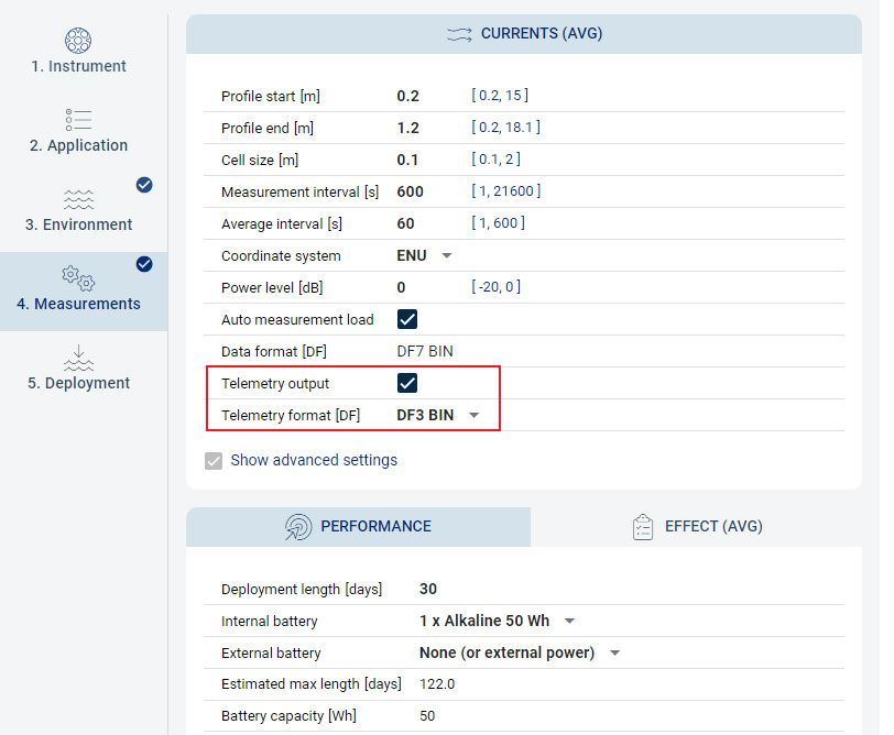 Nortek Aquadopp 2.0 X-Series Integration Guide - NexSens