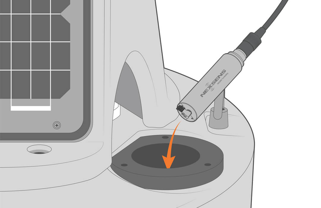 NX260 Turbidity Sensor User Guide - NexSens