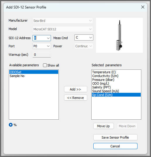 Sea-Bird Scientific MicroCAT X-Series Integration Guide - NexSens